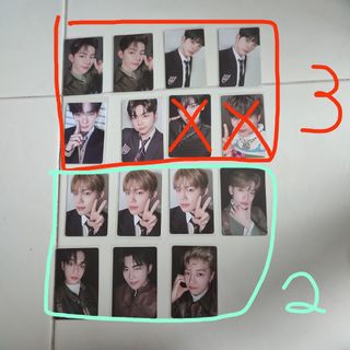 WTS ZB1 Makestar Dragon lucky draw Zhang Hao Hanbin Matthew Ricky ...