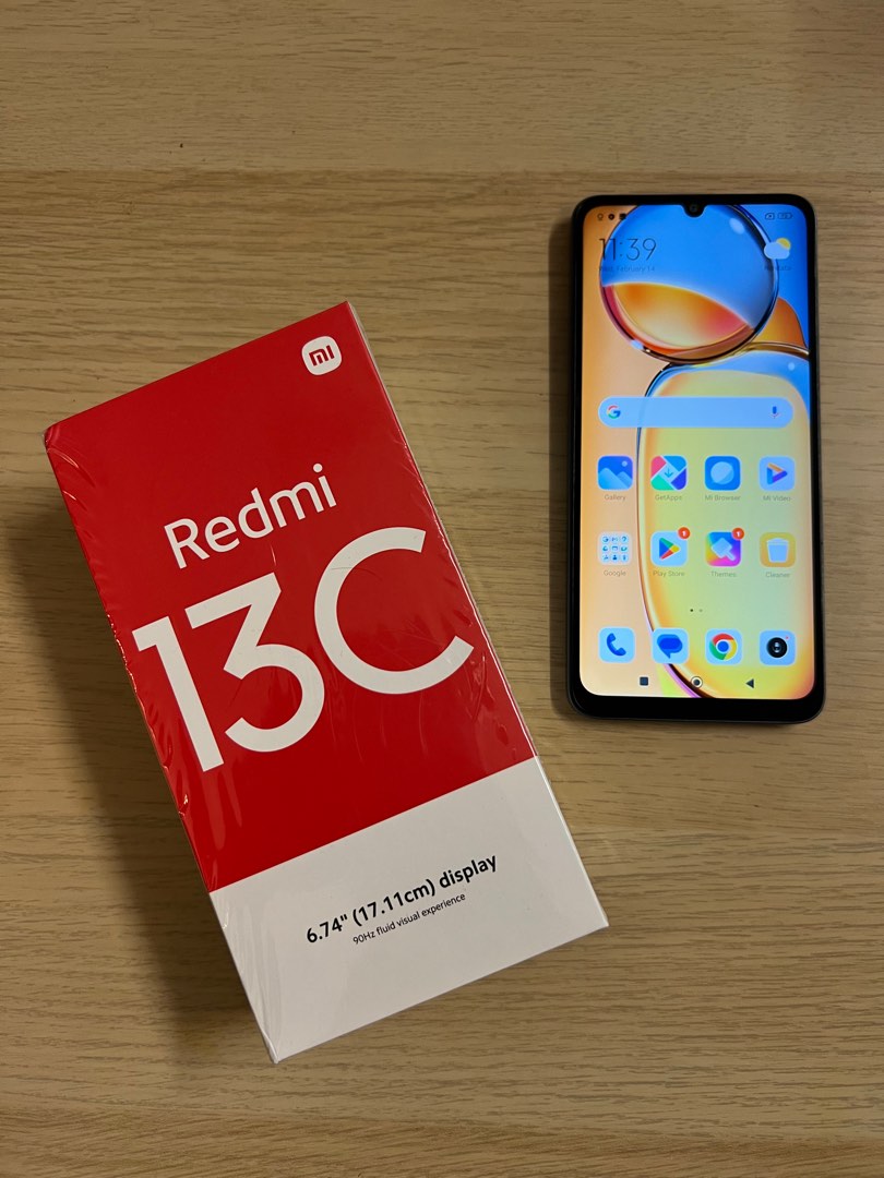 Xiaomi Redmi 13C Teal 128 GB, Mobile Phones & Gadgets, Mobile Phones ...