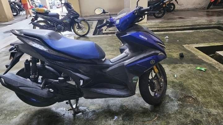 YAMAHA NVX V1, Motorbikes on Carousell