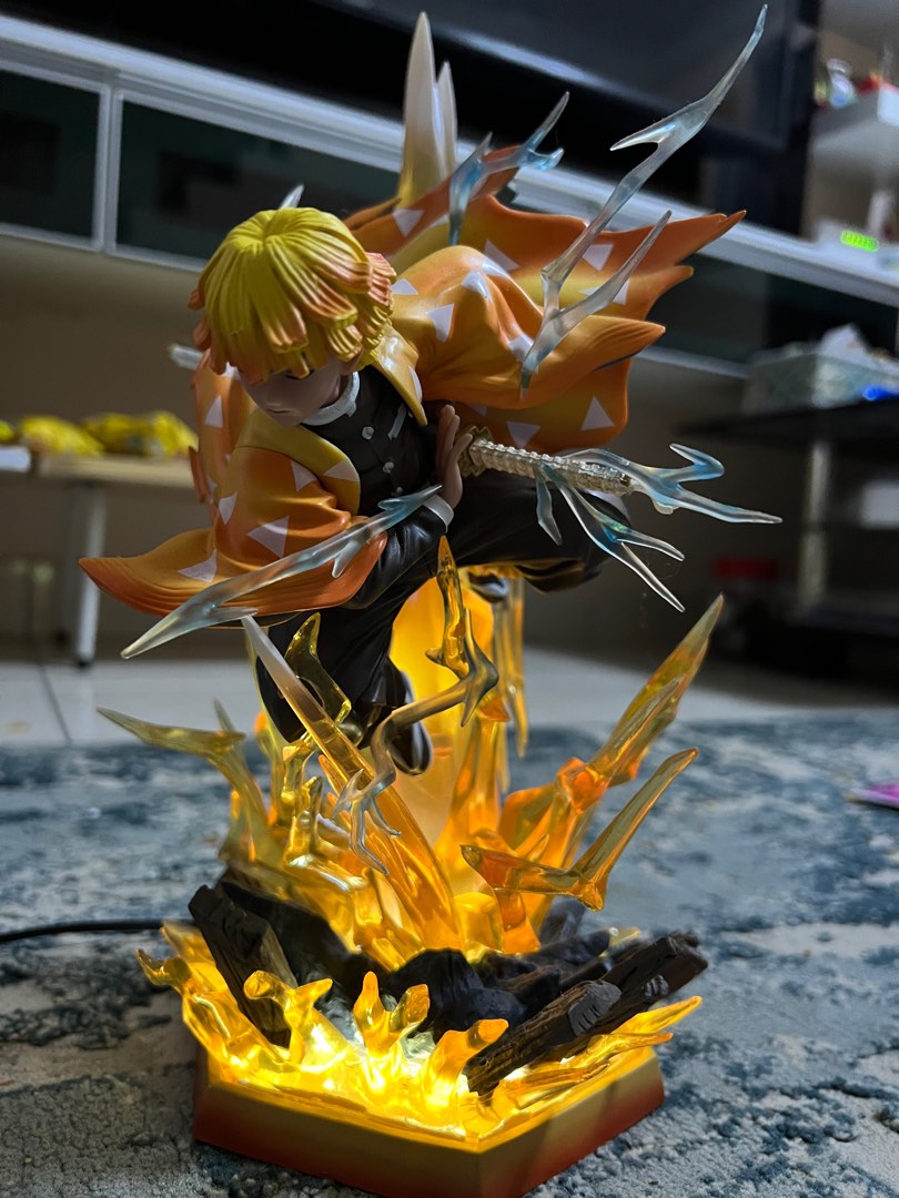 Zenitsu figure, Hobbies & Toys, Toys & Games on Carousell