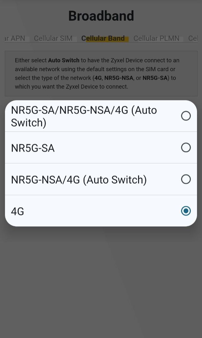 2500M寬頻 & 5G Router 兩用 Router Zyxel NR5103 5GEE 5G 流動寬頻 2.5Gbps Wifi 6 ...