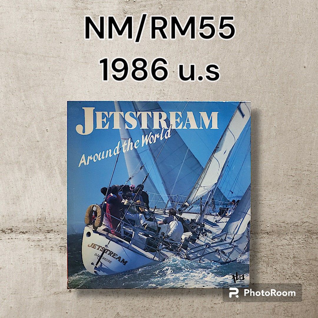 [109] 1986 VINTAGE VINYL LP - JETSTREAM - AROUND THE WORLD _ U.S. PRESS ...