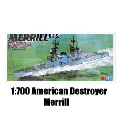 1/700 American Missile Cruiser Model Kits Destroyer Assembly Warship ...
