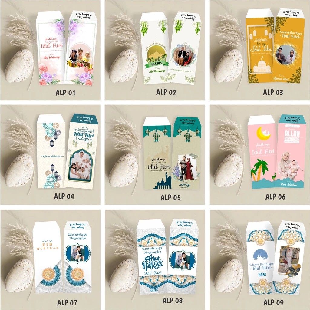 1 set 20 pcs Sampul Duit Raya/Sampul raya / sampul hari raya /sampul ...