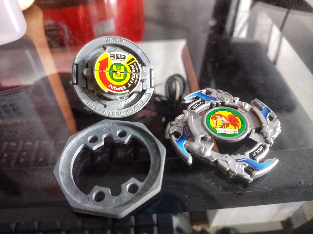 1st Gen Beyblade (Wolf), Hobbies & Toys, Toys & Games on Carousell