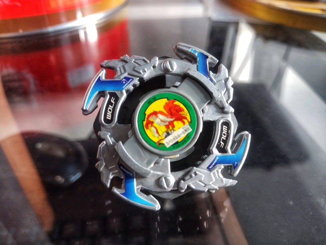 1st Gen Beyblade (Wolf), Hobbies & Toys, Toys & Games on Carousell