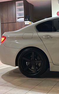 20" original BMW G30 Rim, Car Accessories, Tyres & Rims on Carousell