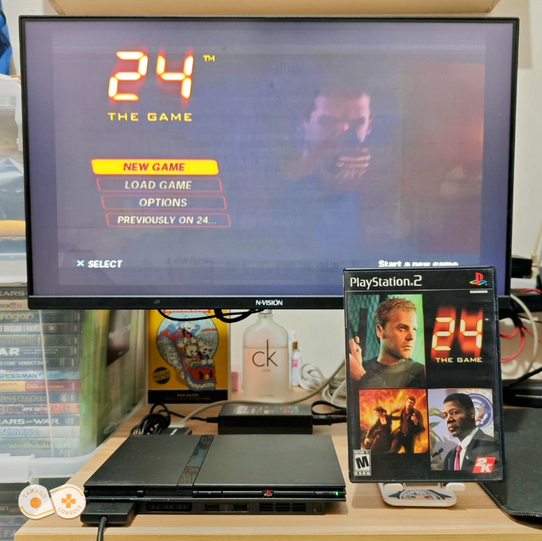 24 the Game - [PS2 Game] [NTSC - ENGLISH Language], Video Gaming, Video ...