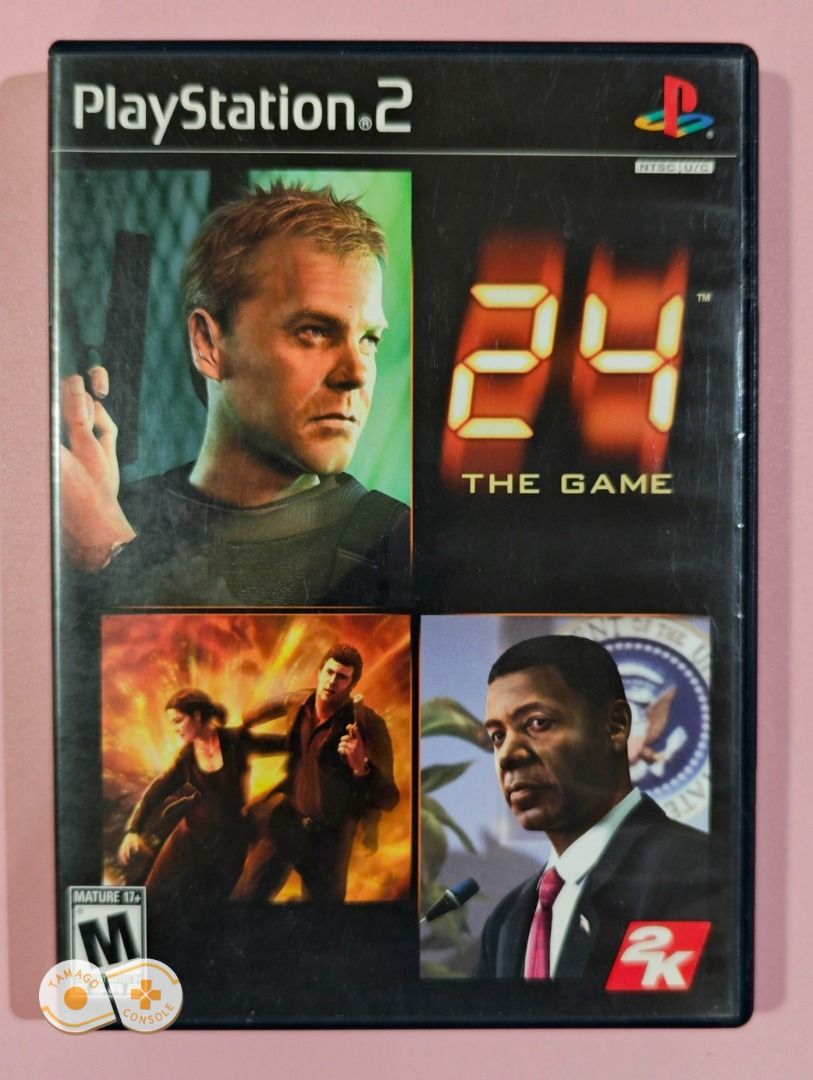 24 the Game - [PS2 Game] [NTSC - ENGLISH Language], Video Gaming, Video ...