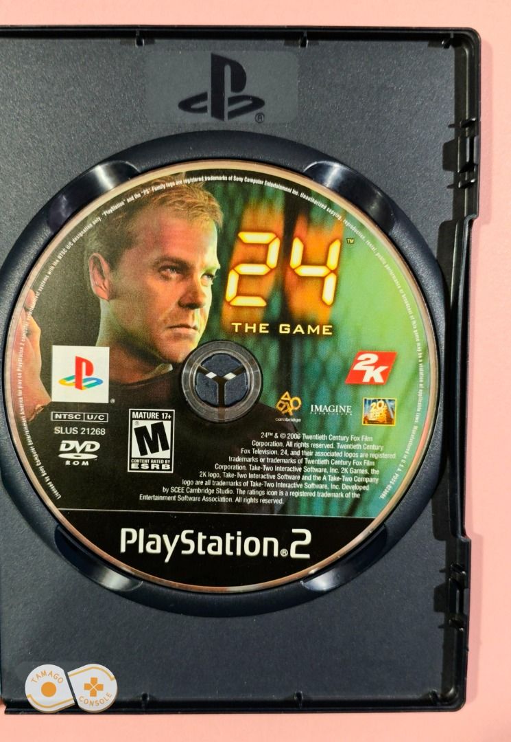 24 the Game - [PS2 Game] [NTSC - ENGLISH Language], Video Gaming, Video ...