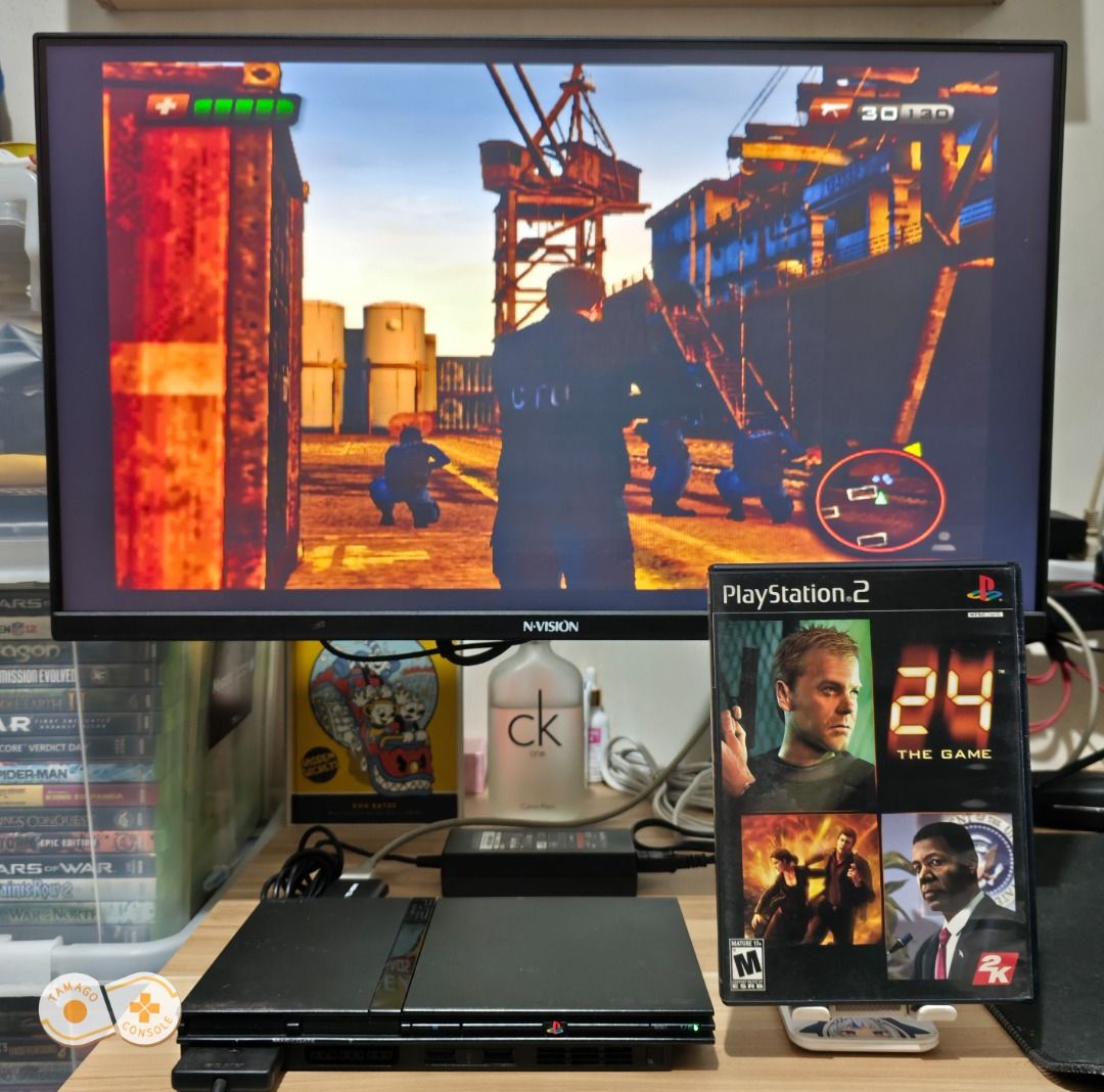 24 the Game - [PS2 Game] [NTSC - ENGLISH Language], Video Gaming, Video ...