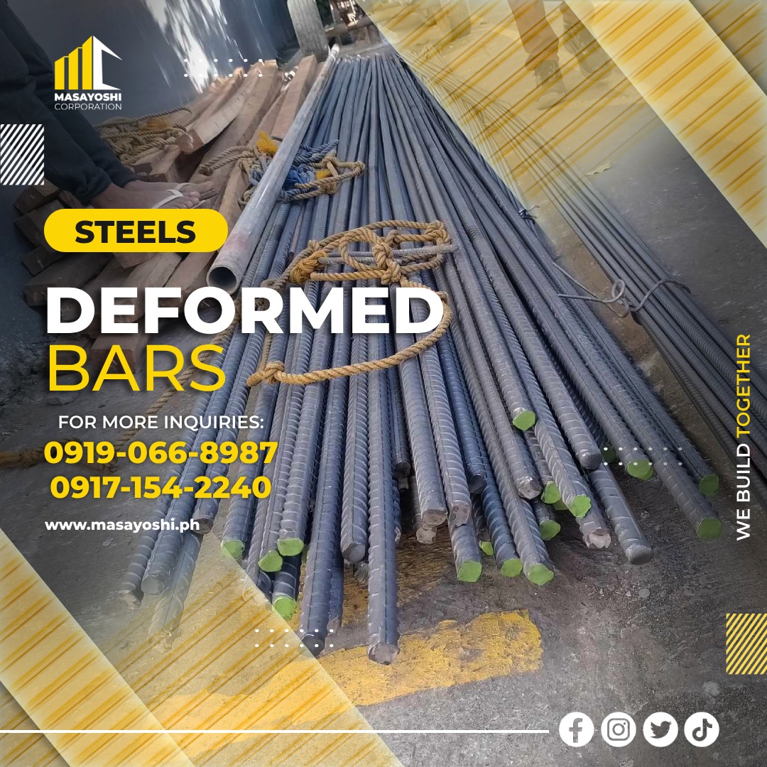 25mm x 7.5m Grade 33 Rebar | Steel Bars | Reinforcement Bar | Deformed ...