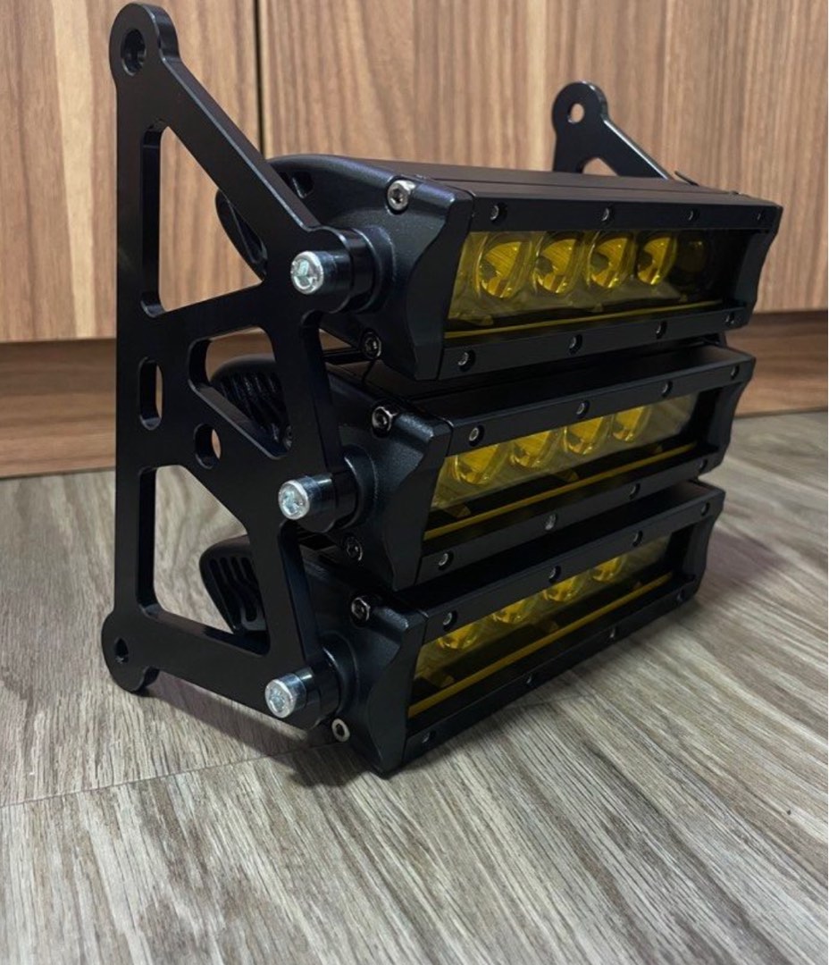 3 tier light / 3 bar light/ fog light, Sports Equipment, PMDs, E ...