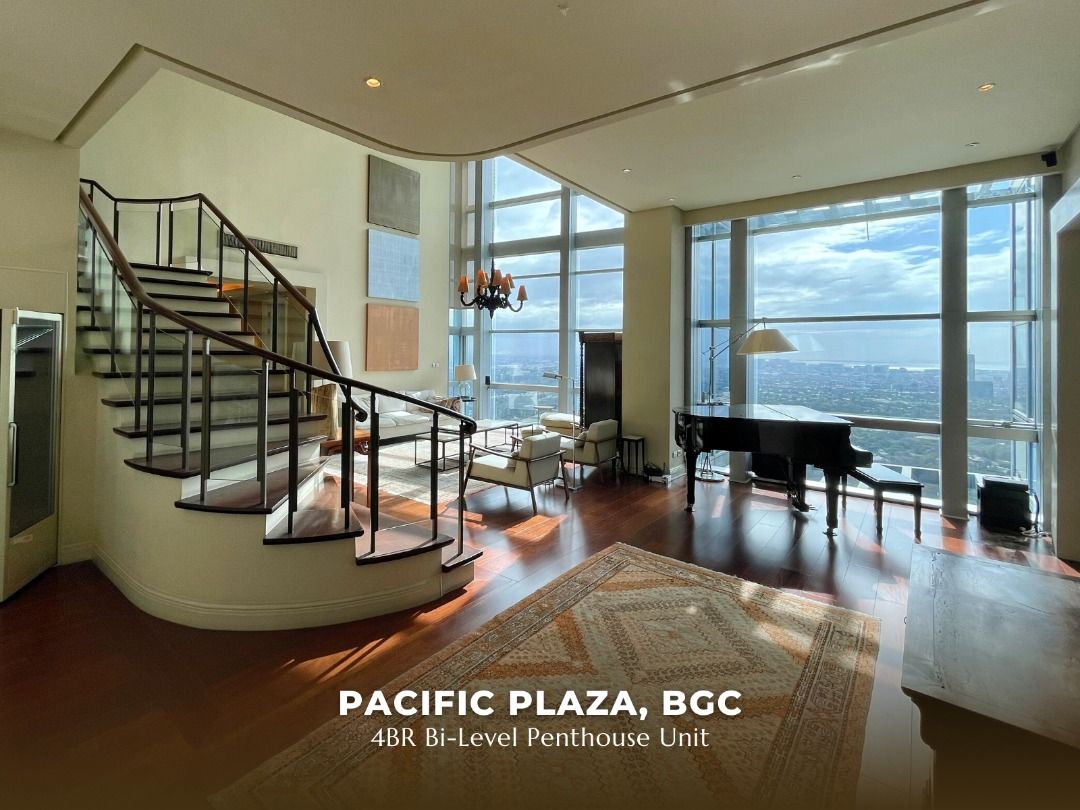 4BR Penthouse – Pacific Plaza BGC for Rent, Property, Rentals ...