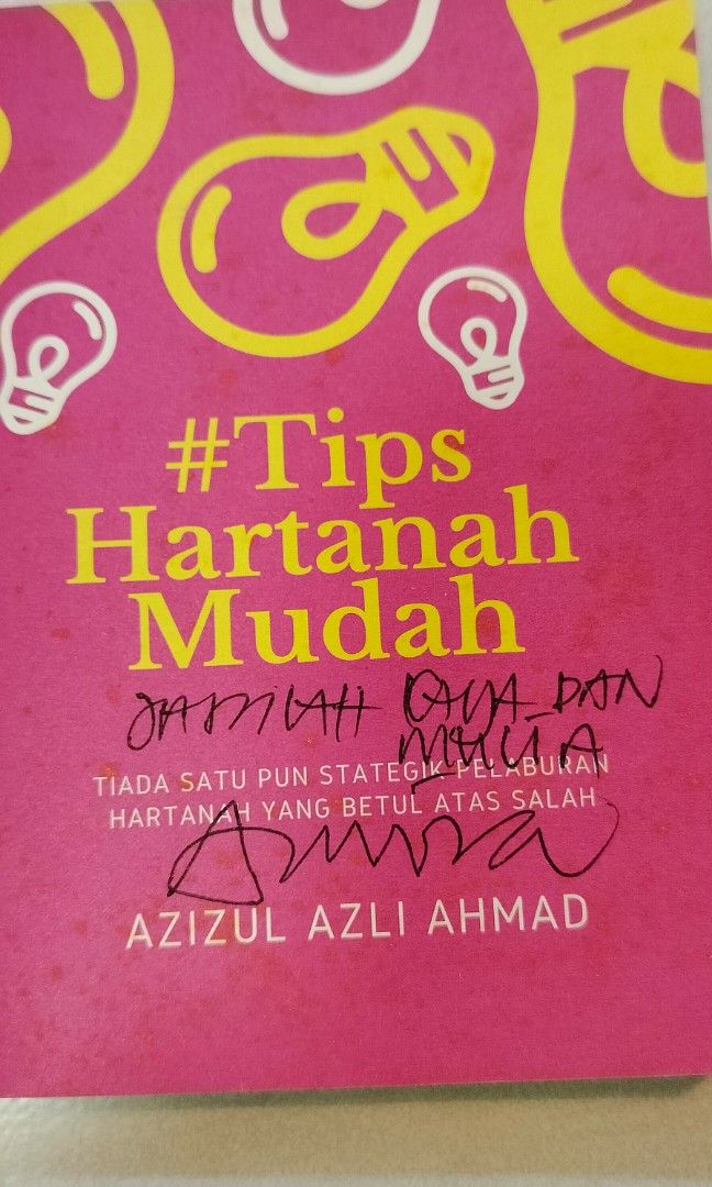 99 TIPS HARTANAH MUDAH - AZIZUL AZLI AHMAD, Hobbies & Toys, Books ...