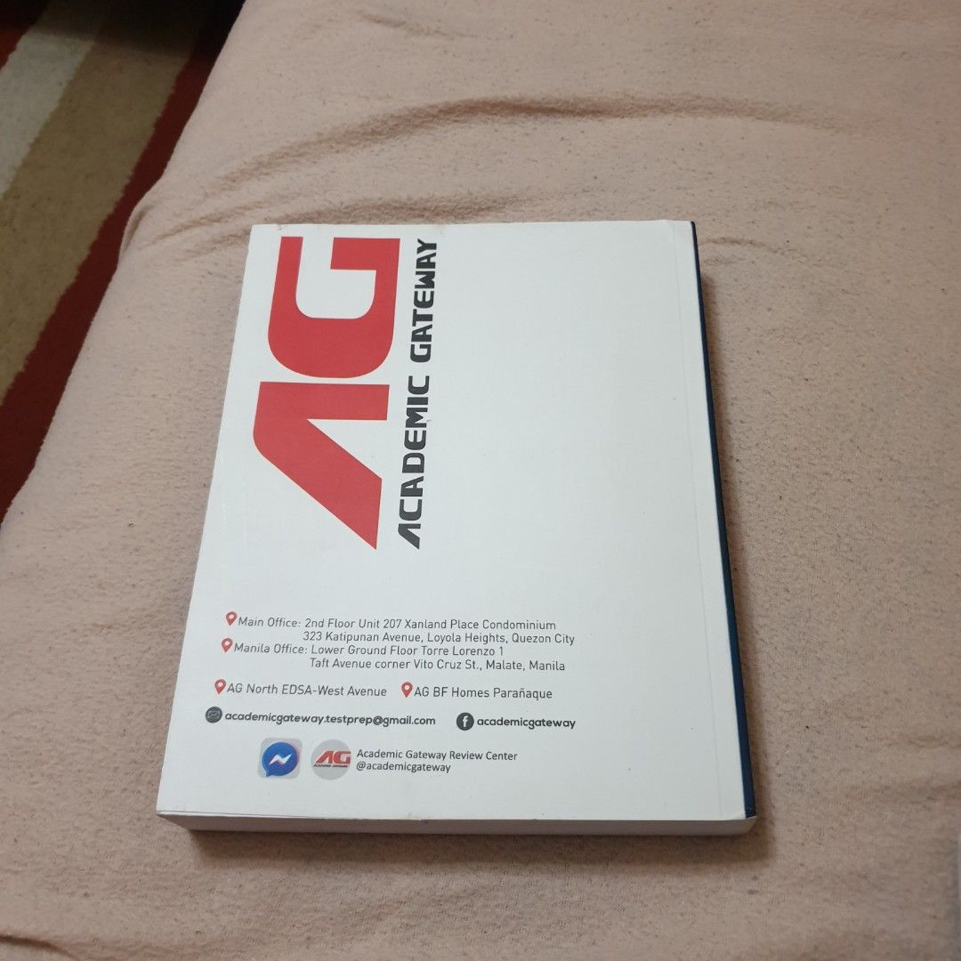 Academic Gateway Practice Tests Book, Hobbies & Toys, Books & Magazines ...