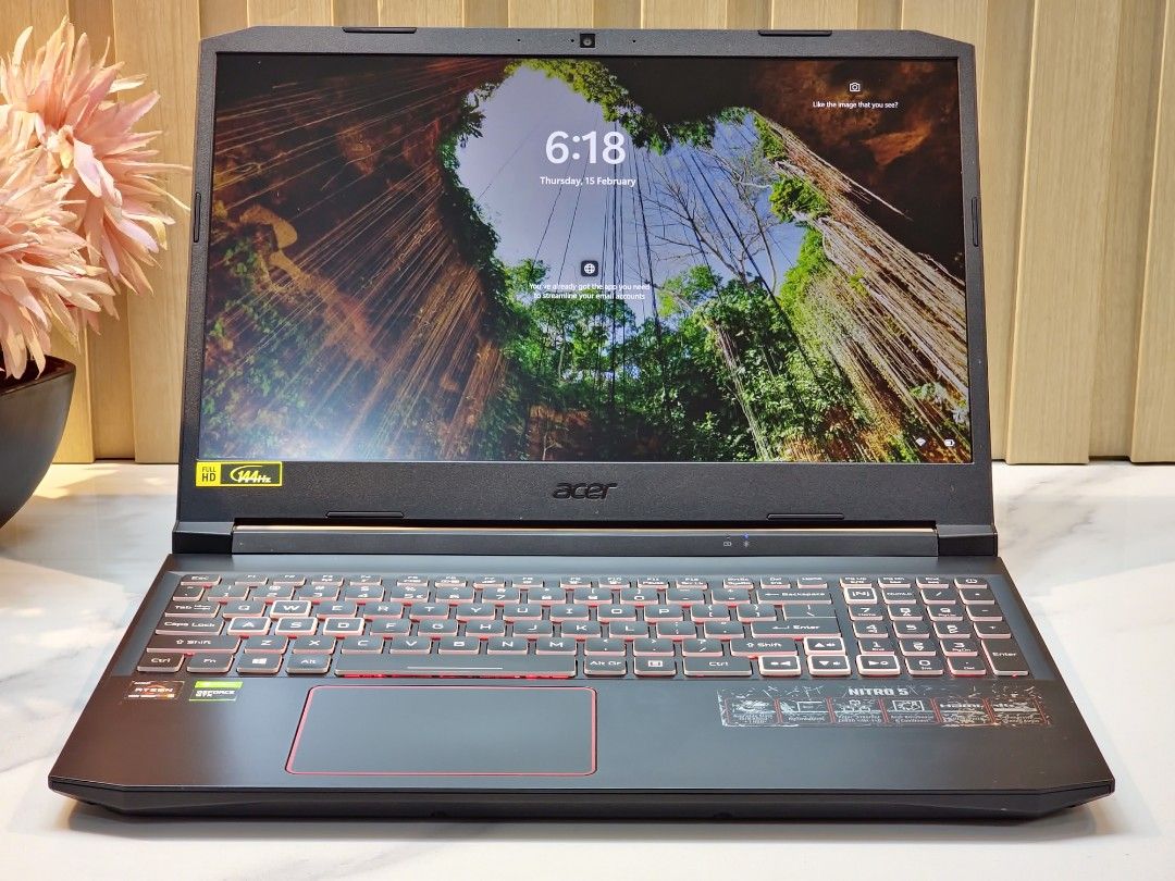Acer Nitro 5 An515-44-R7ZU Ryzen 5 4600H 16GB RAM 256GB SSD 1TB HDD GTX ...