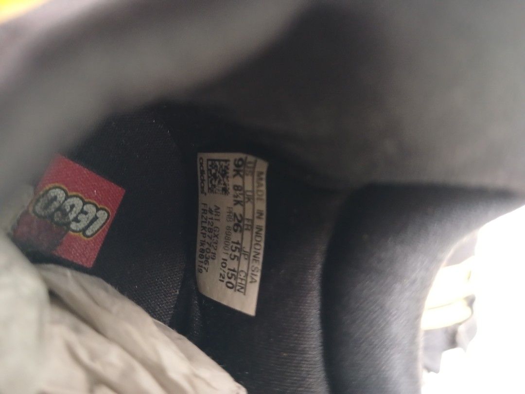 Adidas Lego Racer TR, Bayi & Anak, Baju Anak Laki-laki, 4 hingga 7 ...