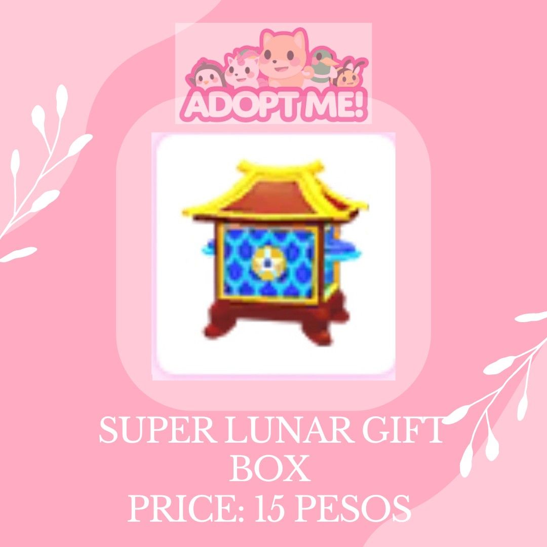 ADOPT ME SUPER LUNAR GIFT BOX, Video Gaming, Video Games, Others on ...