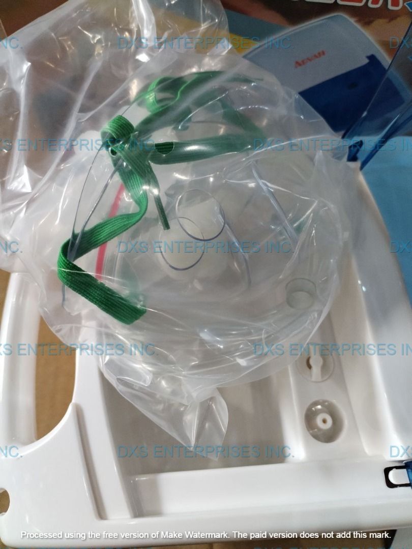 ADVAN HEAVY DUTY NEBULIZER COMPRESSOR- COMPLETE SET; ON STOCK, Health ...