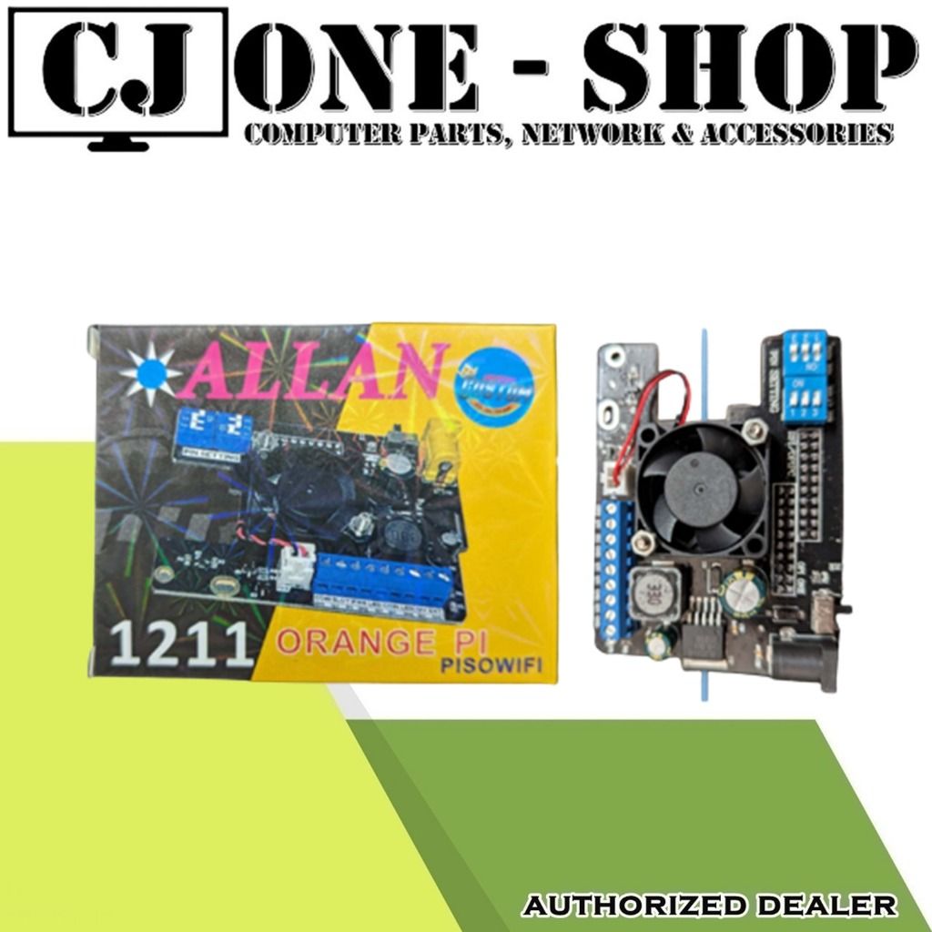 Allan Universal Custom Board/ Subvendo for Orange pi Pisowifi ...