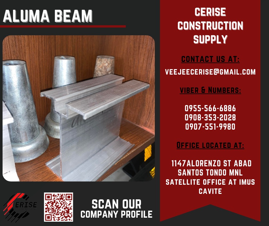 ALUMA BEAM, Commercial & Industrial, Construction & Building Materials ...