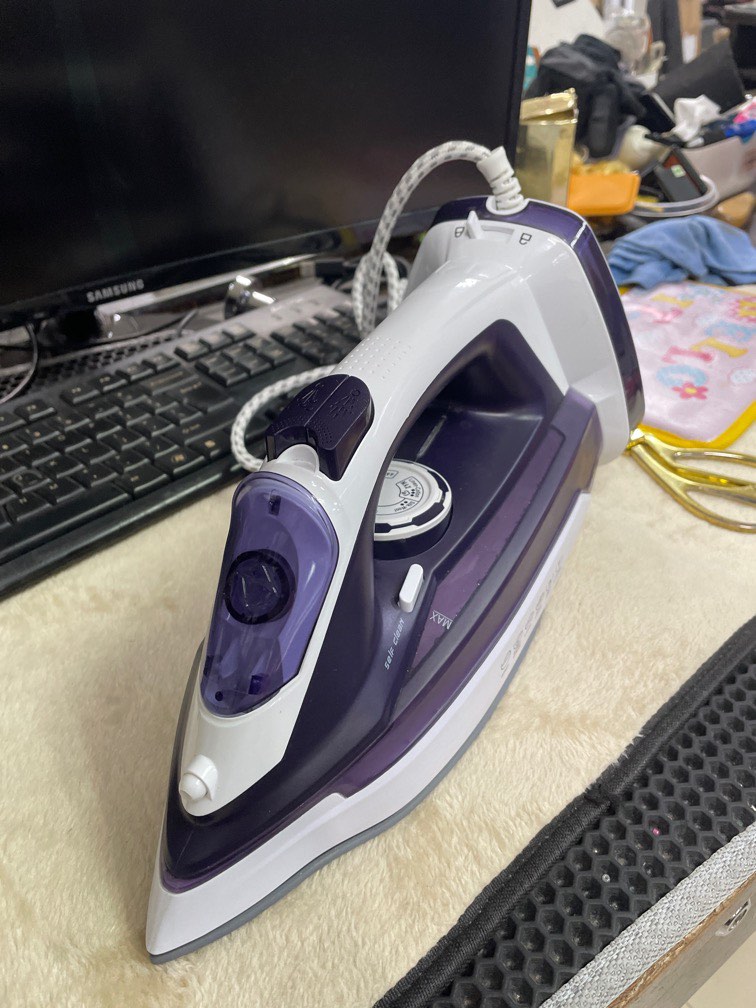 Anko Cordless Steam Iron, TV & Home Appliances, Irons & Steamers on ...