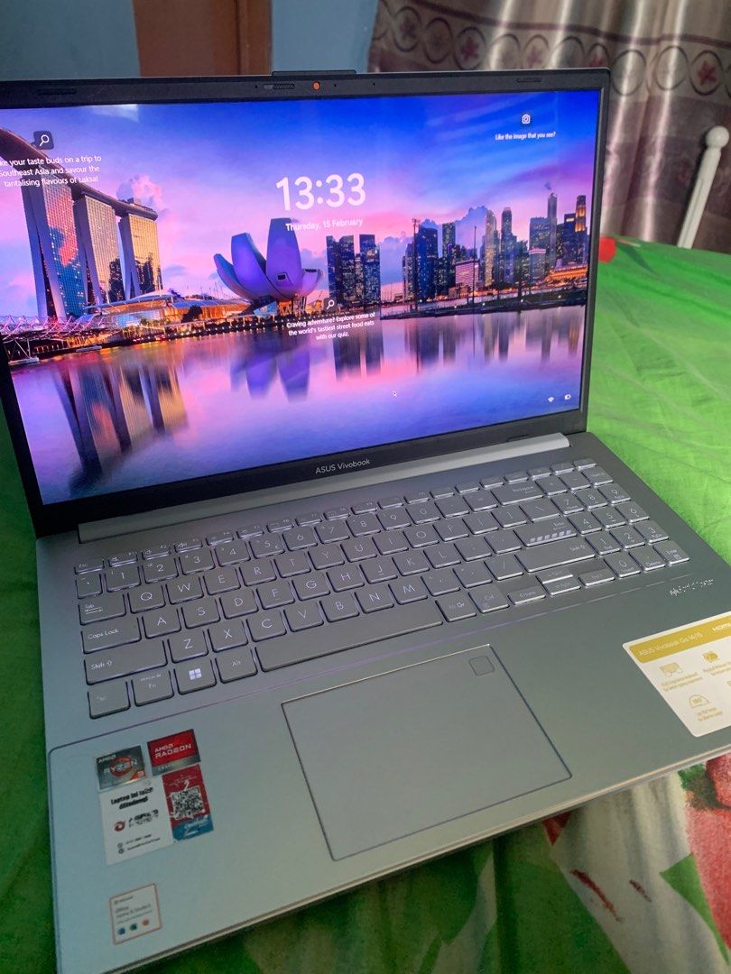 Asus Vivobook Go Elektronik Komputer Laptop Di Carousell