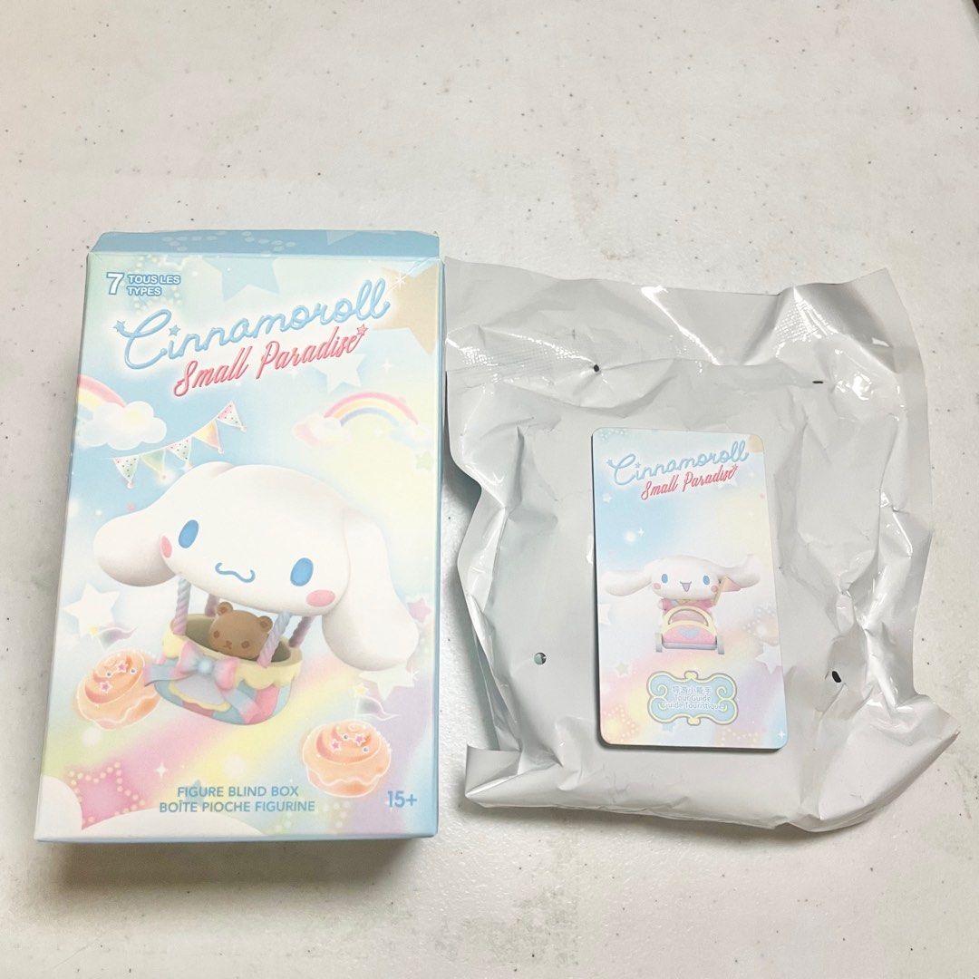 AUTHENTIC Cinnamoroll small paradise figure figurine blind box miniso ...