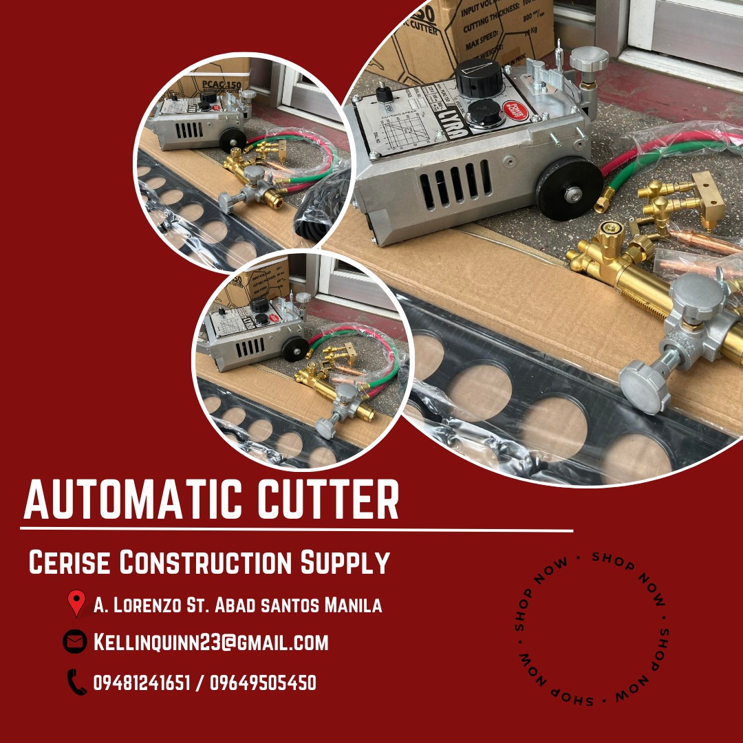 Automatic Cutter, Commercial & Industrial, Construction Tools ...