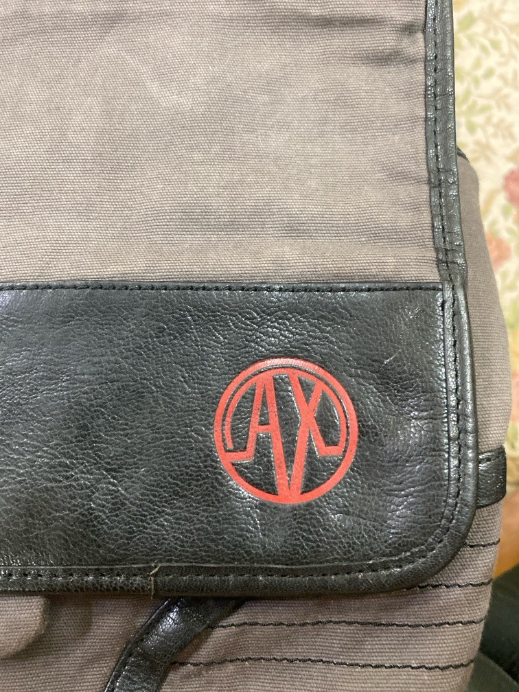 AX Armani Exchange (NOS) messenger bag, Computers & Tech, Parts ...