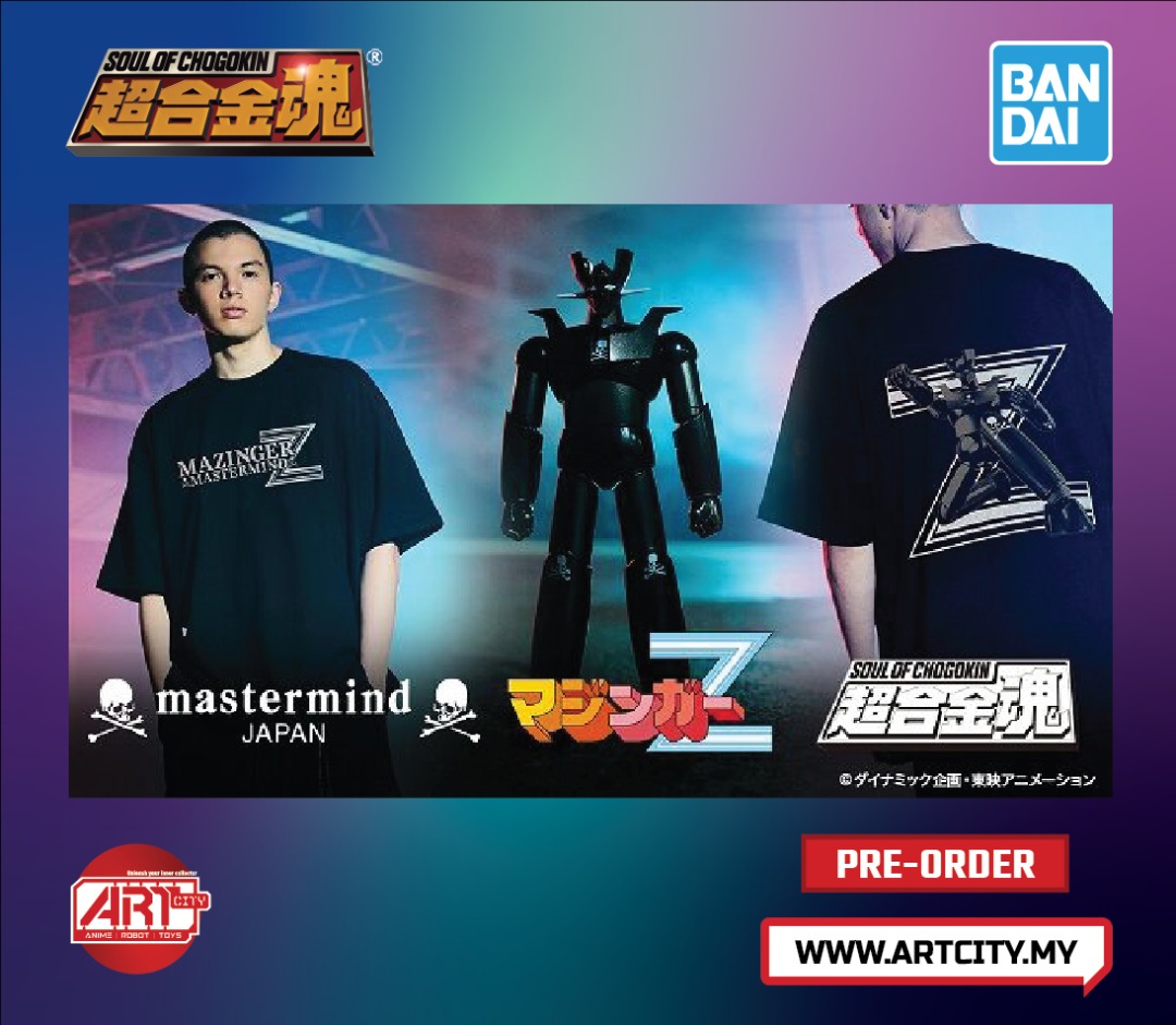 Bandai - Soul of Chogokin x Mastermind Japan - GX-105 Mazinger Z Kakushin - Kakumei Shinka ...