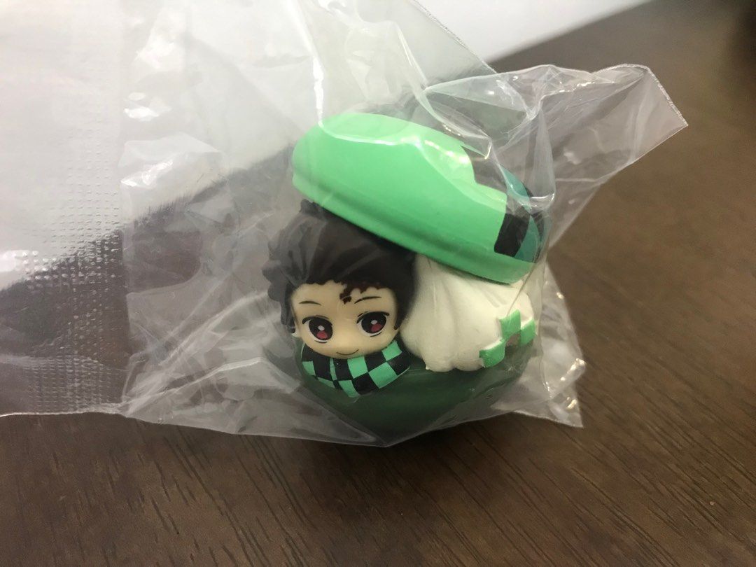 BANDAI Kimetsu No Yaiba Demon Slayer Capsule Chara Macaron Mini Figure ...