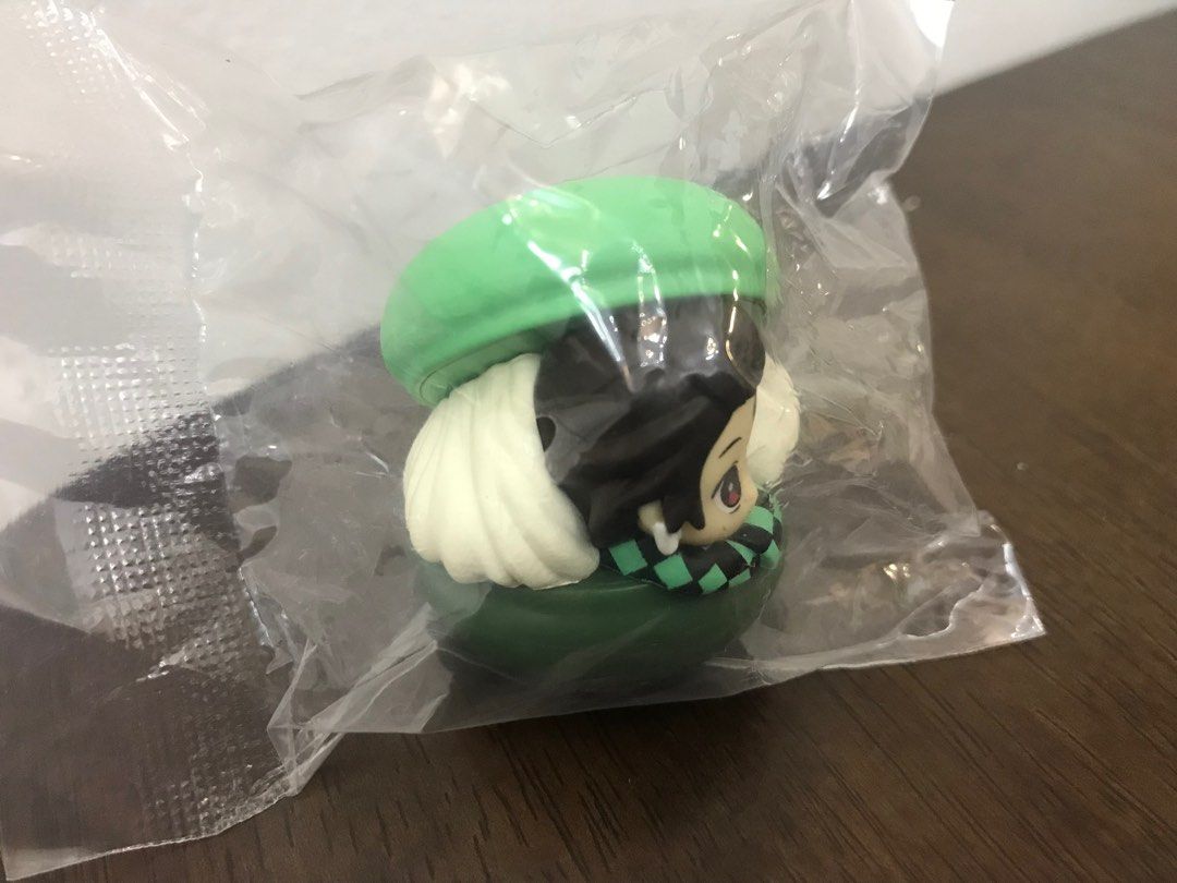 BANDAI Kimetsu No Yaiba Demon Slayer Capsule Chara Macaron Mini Figure ...