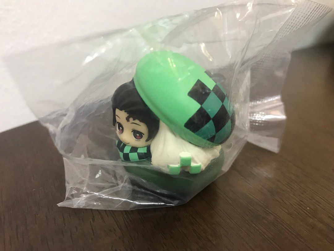 BANDAI Kimetsu No Yaiba Demon Slayer Capsule Chara Macaron Mini Figure ...