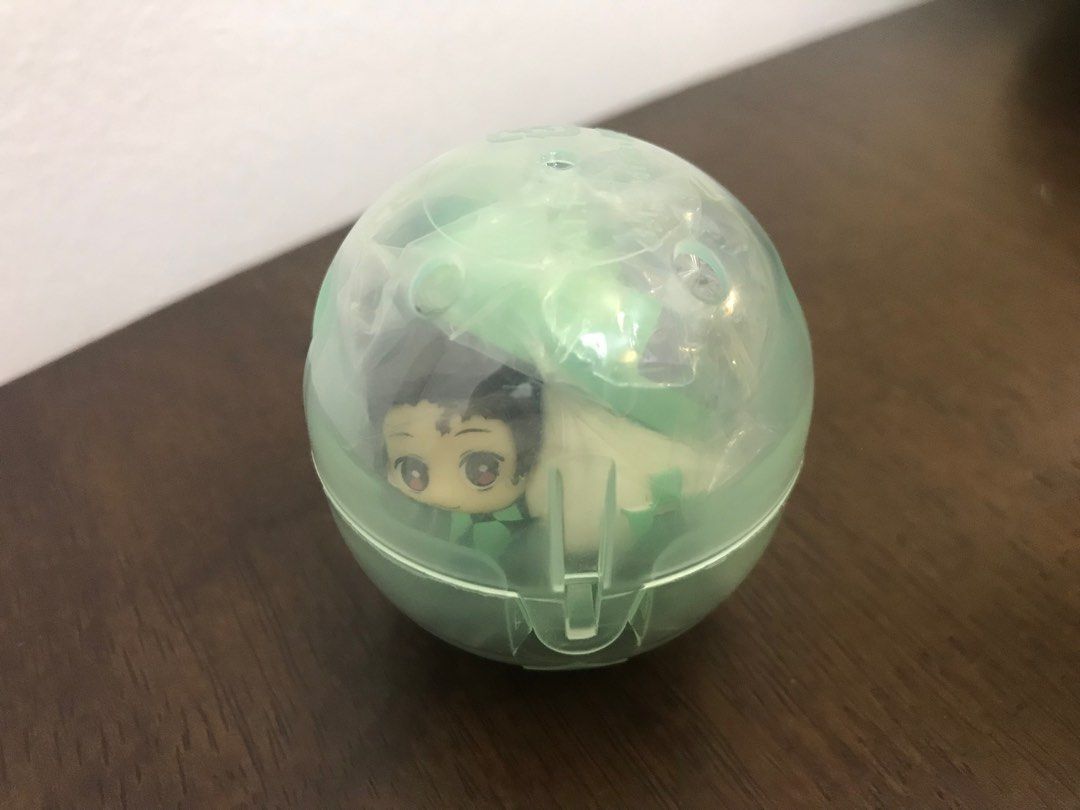 BANDAI Kimetsu No Yaiba Demon Slayer Capsule Chara Macaron Mini Figure ...
