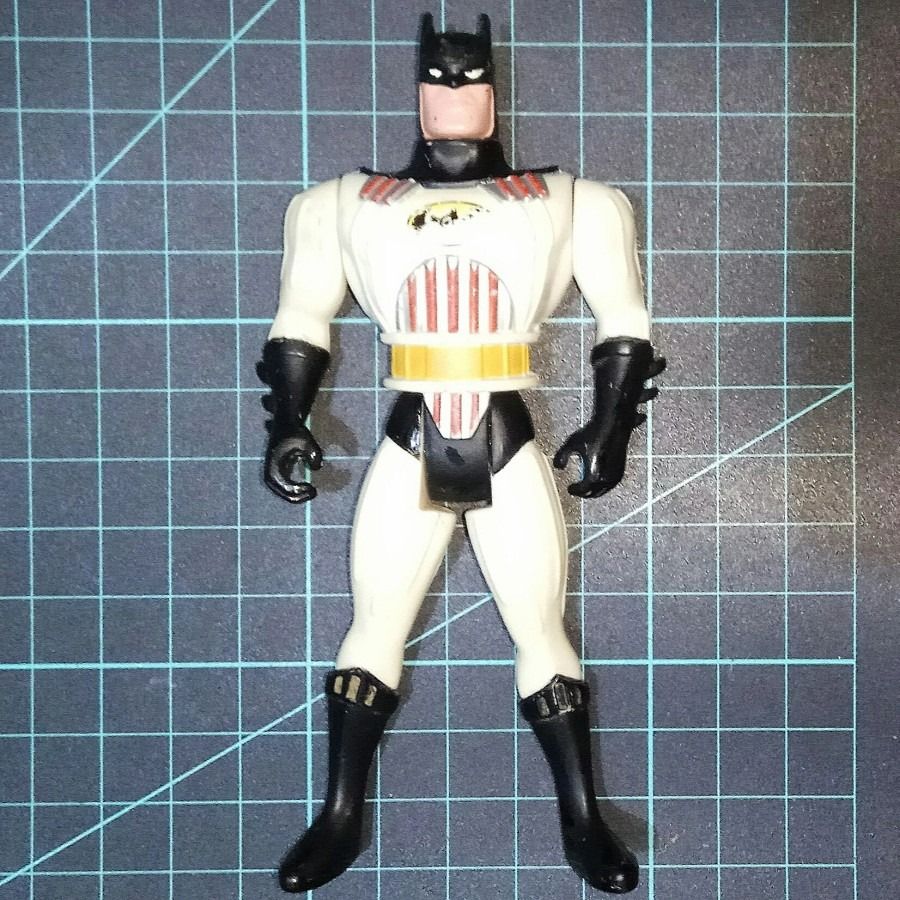 Batman Anti Freeze 1994 Kenner DC Comics Animated Series Action Figure ...