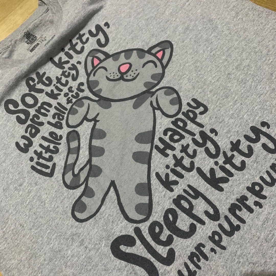 Big Bang Theory kitty kitty merch, Men's Fashion, Tops & Sets, Tshirts ...