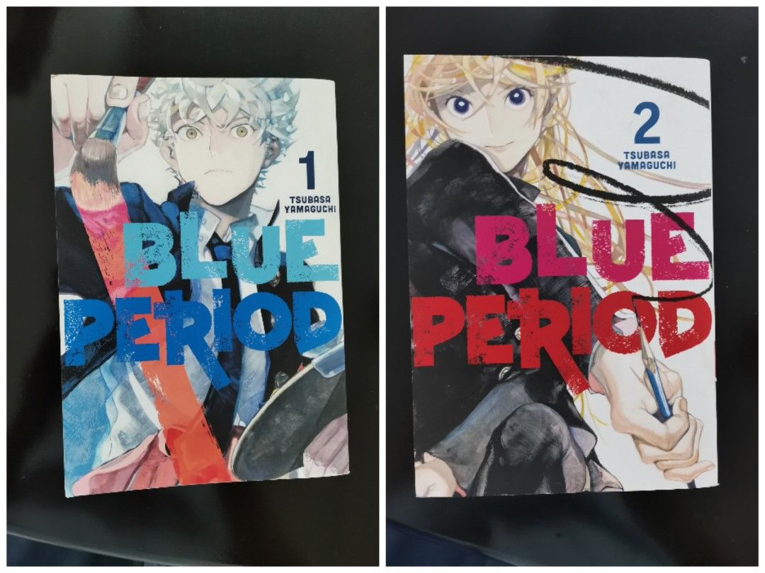 Blue Period Volume 2, Hobbies & Toys, Books & Magazines, Comics & Manga ...