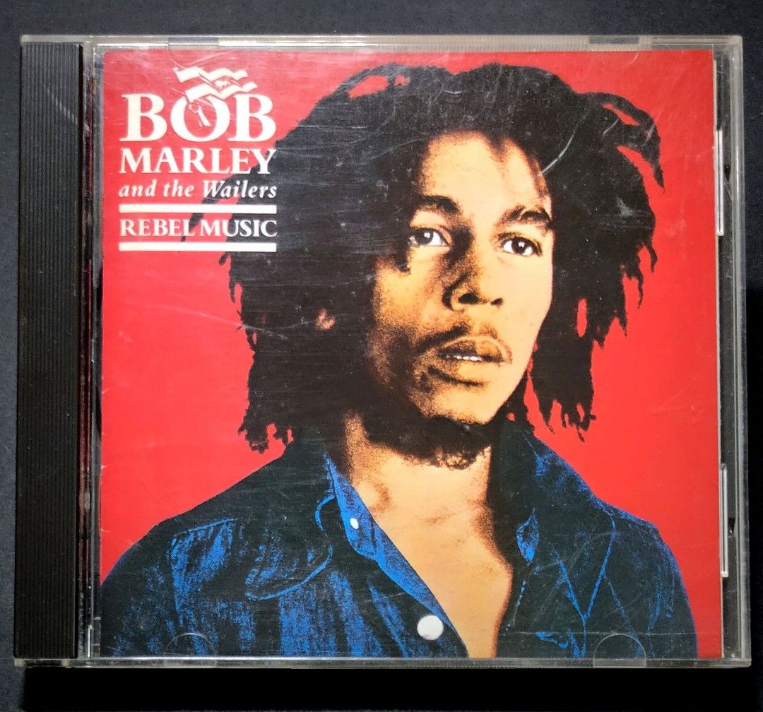 Bob Marley & The Wailers - Rebel Music (Compilation CD, Japan P35D-20023, 1986), Hobbies & Toys ...