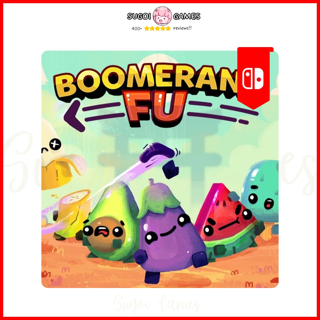 Boomerang Fu | Digital Download | Nintendo Switch |, Video Gaming ...