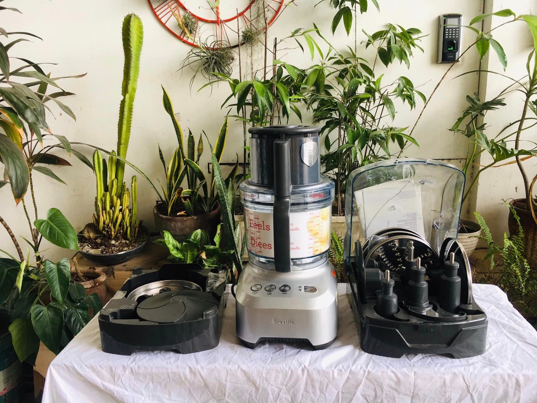 Breville the Kitchen Wizz Peel & Dice, TV & Home Appliances, Kitchen ...