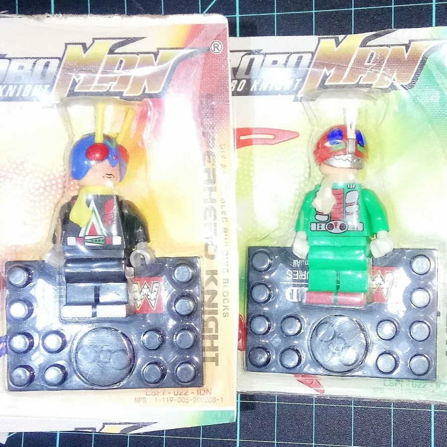 Bricks RoboMan Hero Knight Kamen Rider Standar Lego, Toys ...