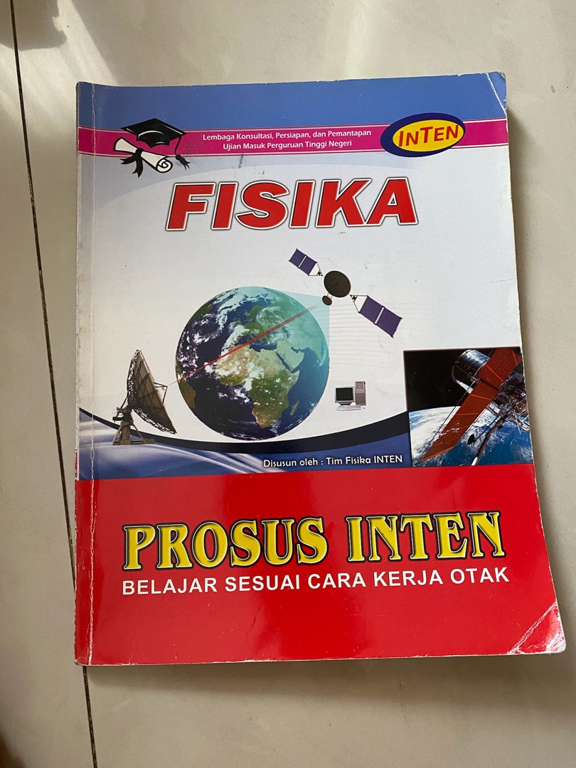Buku fisika proses inten, Buku & Alat Tulis, Buku Pelajaran di Carousell