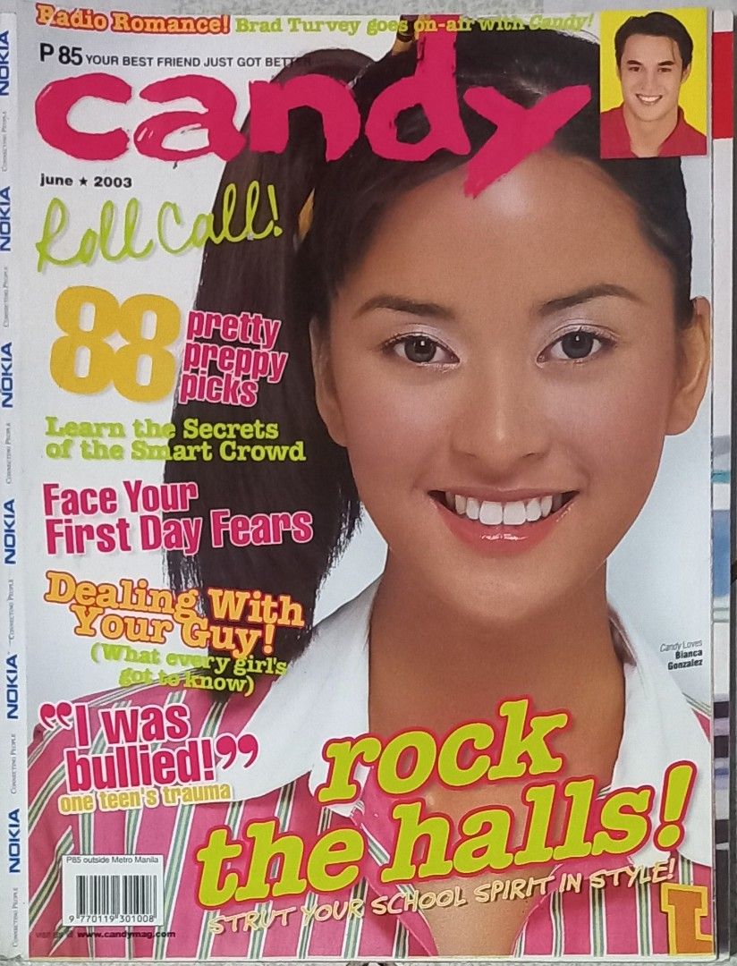 Candy Magazine/ Bianca Gonzalez/ June 2003, Hobbies & Toys, Books ...