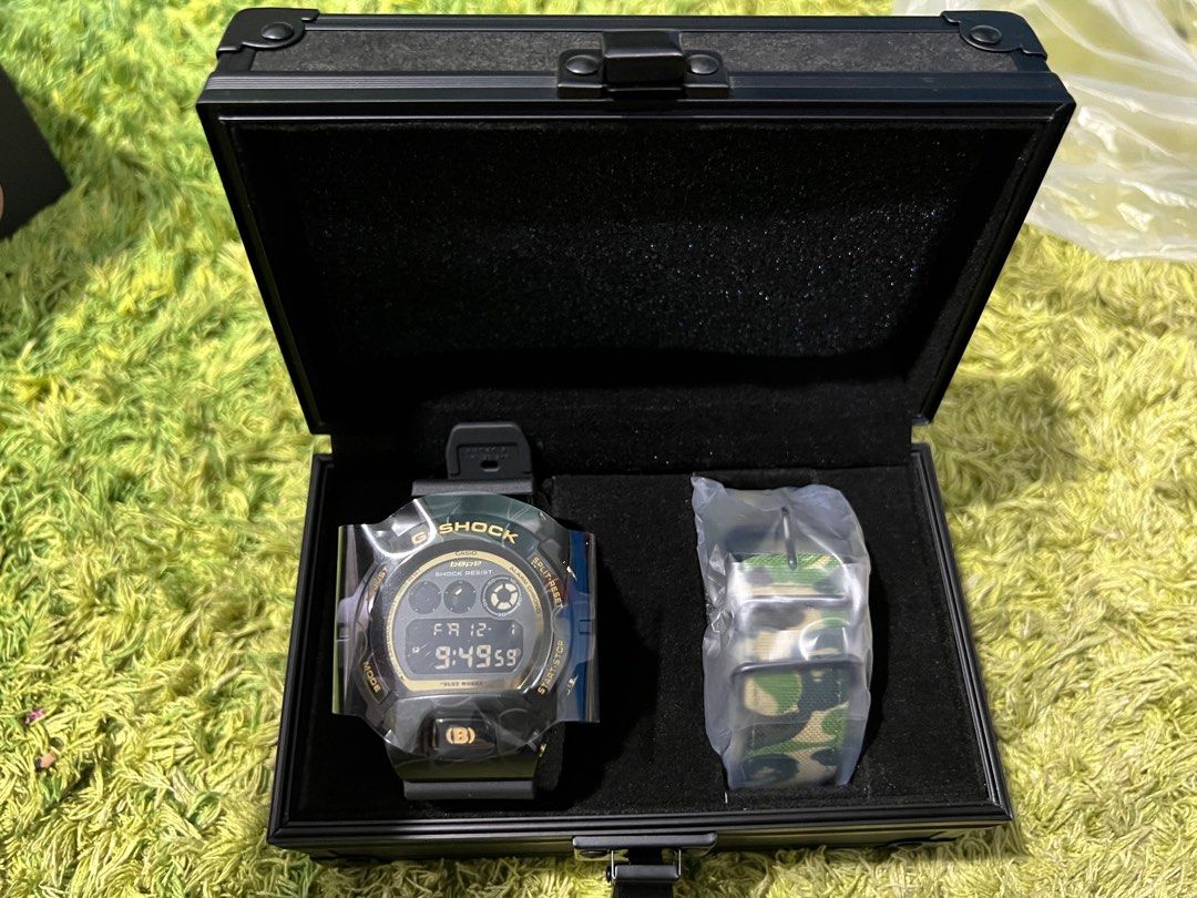 CASIO G-SHOCK Digital x BAPE 30th Anniversary GM-6900BAPE-1JR LIMITED ...