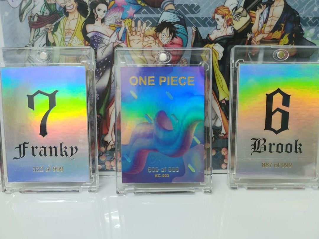 CCG One Piece Serial No Card, Hobbies & Toys, Toys & Games on Carousell