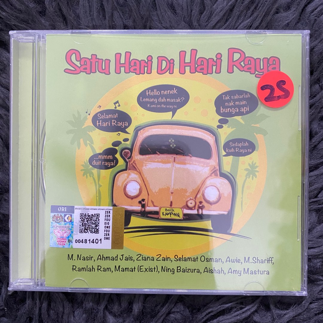 CD SATU HARI HARI RAYA, Hobbies & Toys, Music & Media, CDs & DVDs on ...