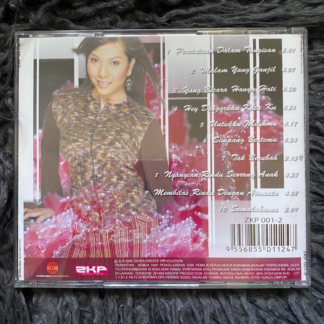 CD ZEHRA ZAMBRI, Hobbies & Toys, Music & Media, CDs & DVDs on Carousell