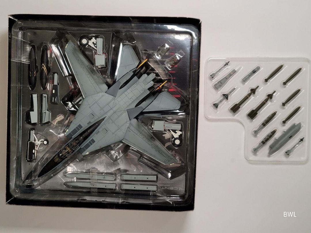 CENTURY WING 1/72 F-14B "Tomcat" (Jolly Rogers), Ref 714151. - Not HM ...